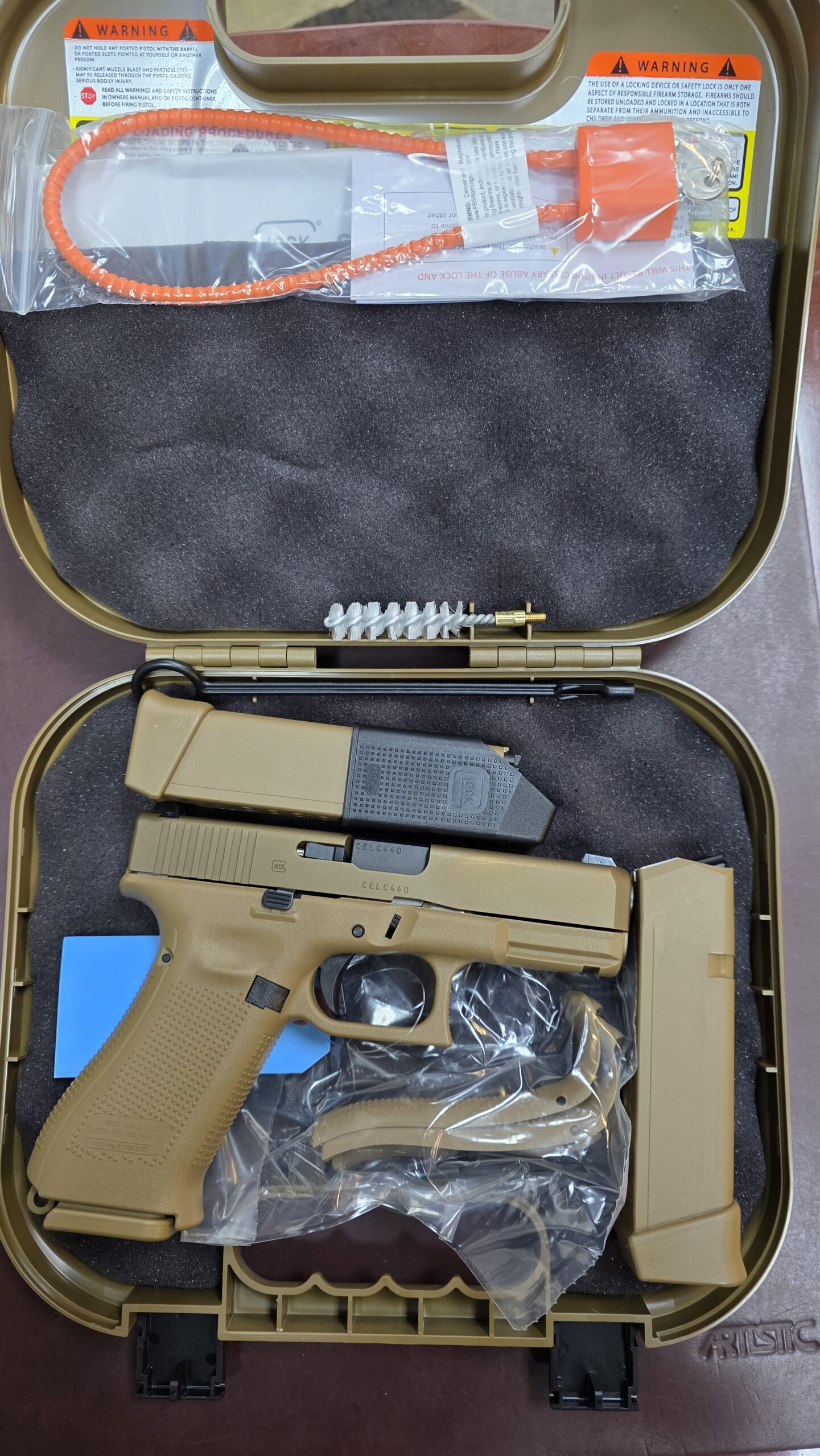 Glock 19x Pistol 9mm - GunHippo Glock 19x 9mm